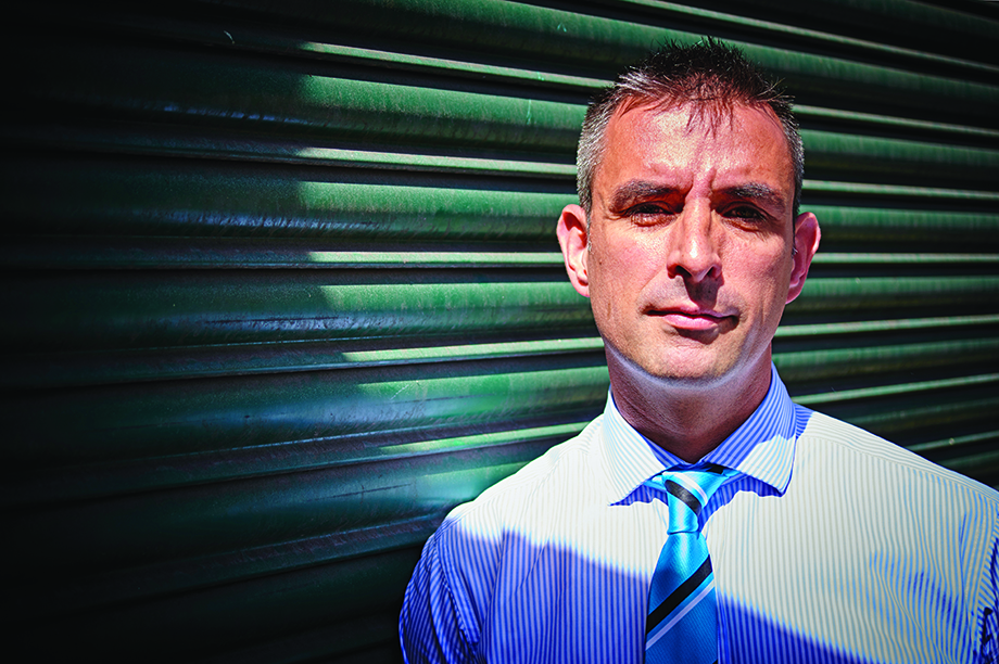 Simon Blake: 'Being part of a movement is something I like' | Third Sector