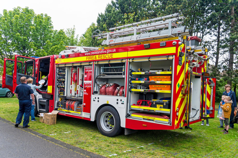 Cleveland Fire Brigade among those given National Citizen Service ...