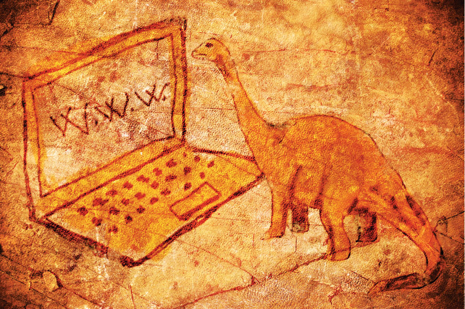 Are you a digital dinosaur? | Third Sector