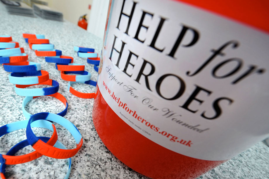 Commission 'satisfied' with progress made by Help for Heroes | Third Sector