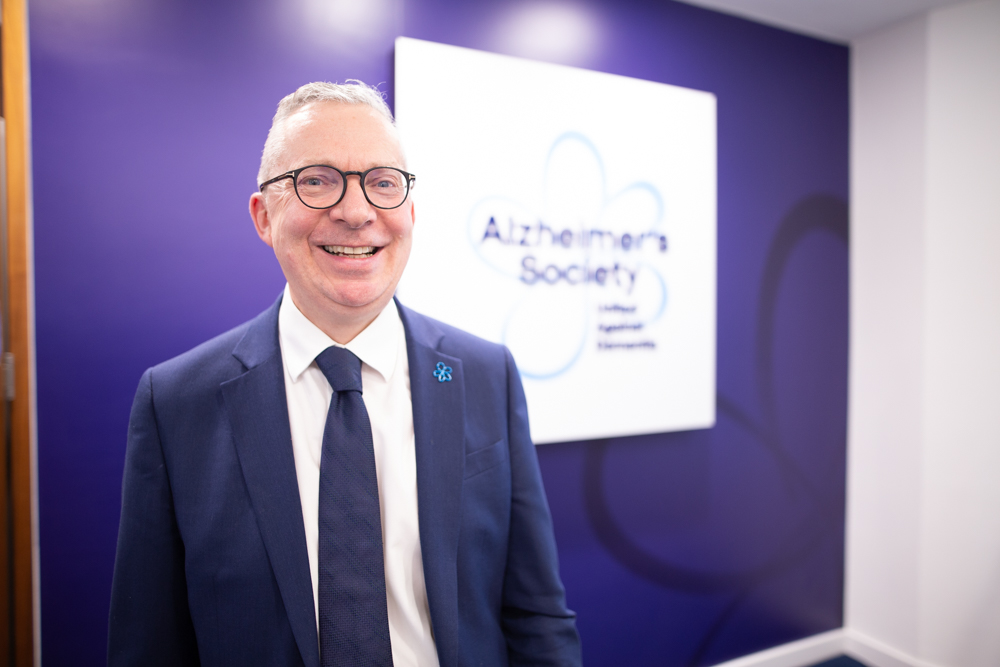 Samaritans appoints the Alzheimer's Society's Jeremy Hughes as chief ...