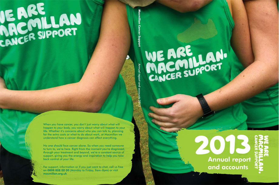 Macmillan Cancer Support's income rose by nearly a quarter last year ...