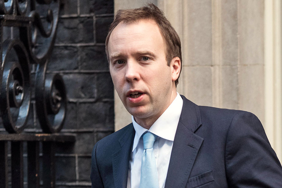 Minister Matthew Hancock accepted £4,000 donation from chair of 'sock ...