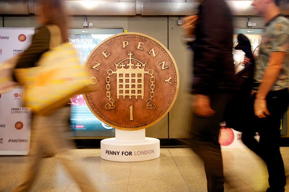 Penny for London closes having raised just £3,000 of £25m a year target ...