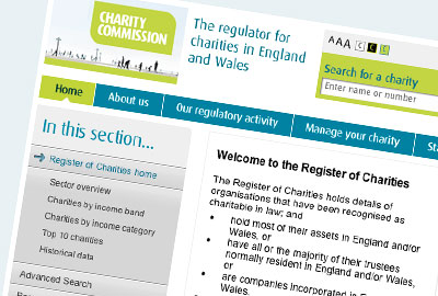 Charity Commission to launch updated version of online register | Third ...