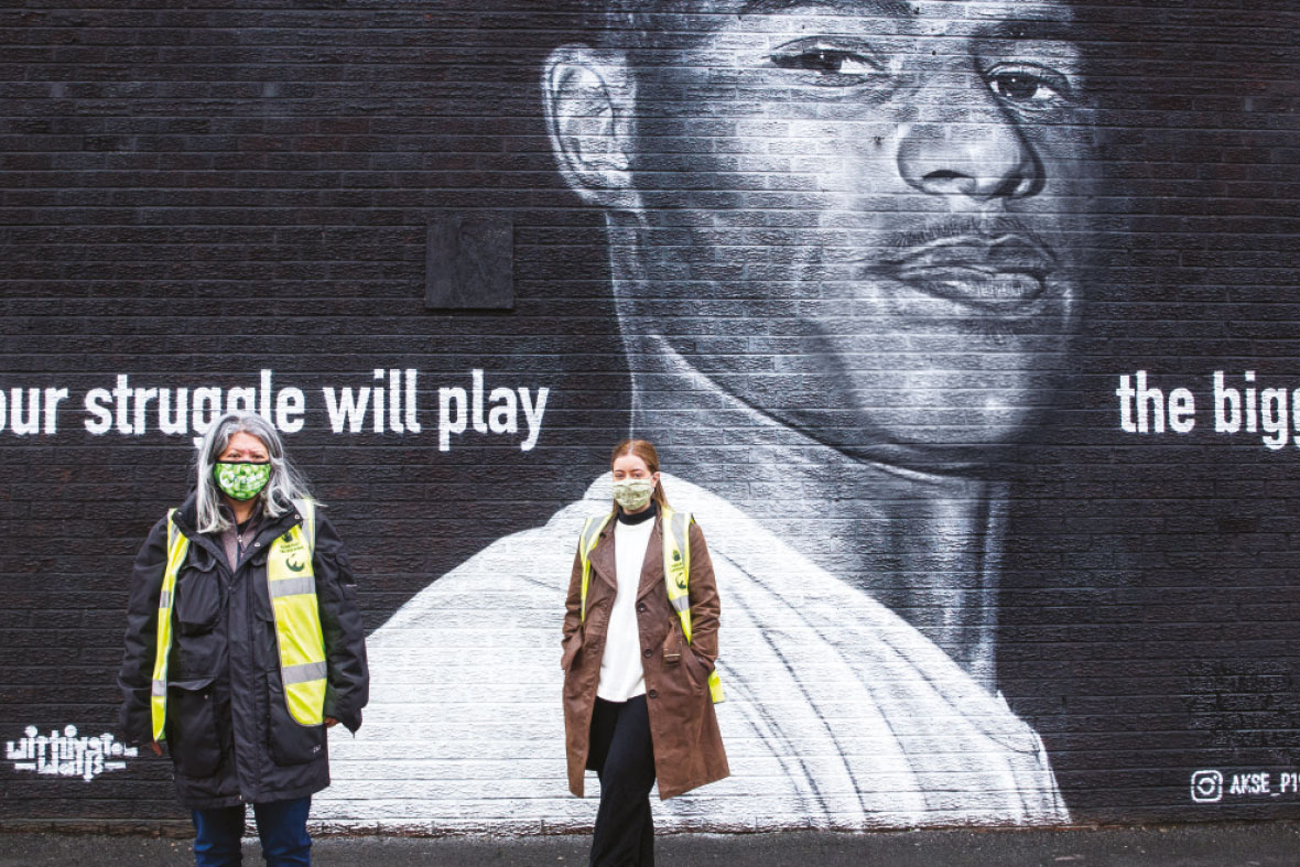 How Marcus Rashford took FareShare to the top of the national agenda ...