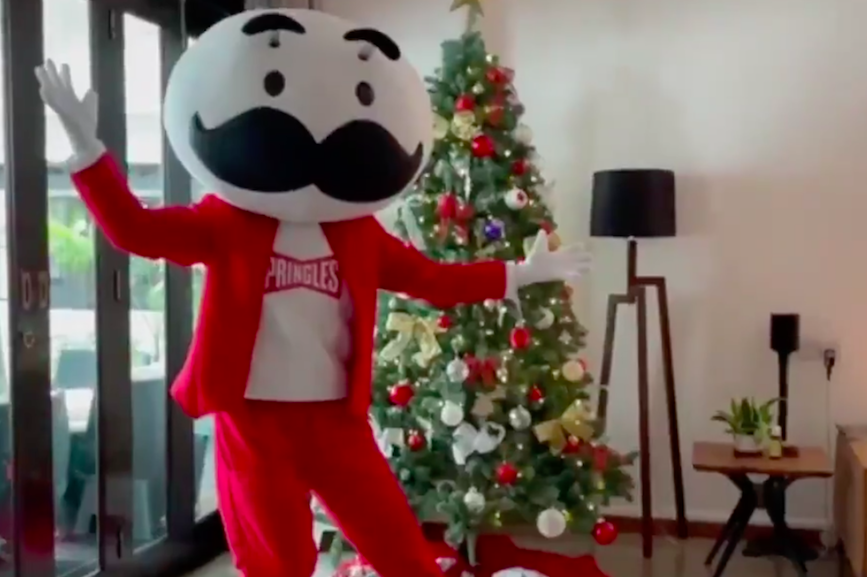 Did Pringles miss a major opportunity with mascot body reveal? | PR Week