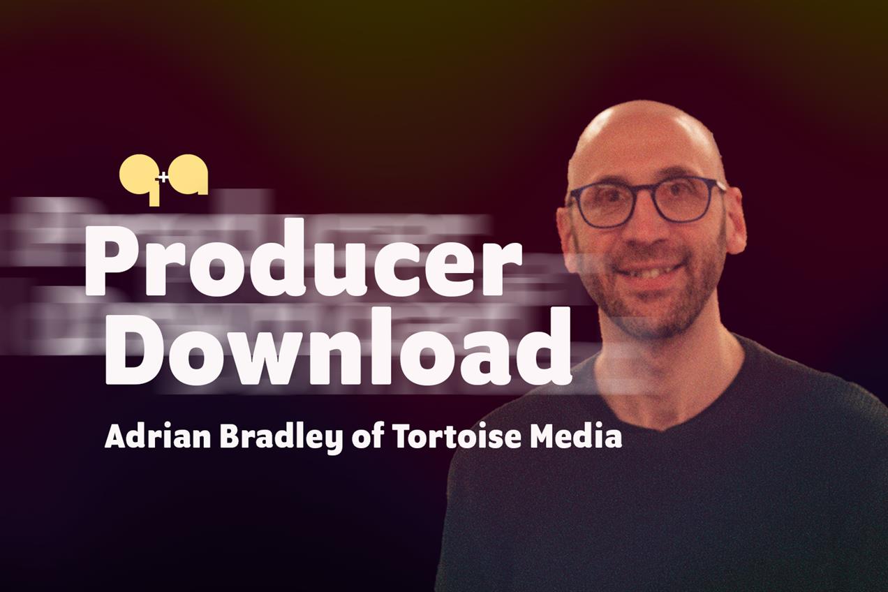 Producer Download: Adrian Bradley