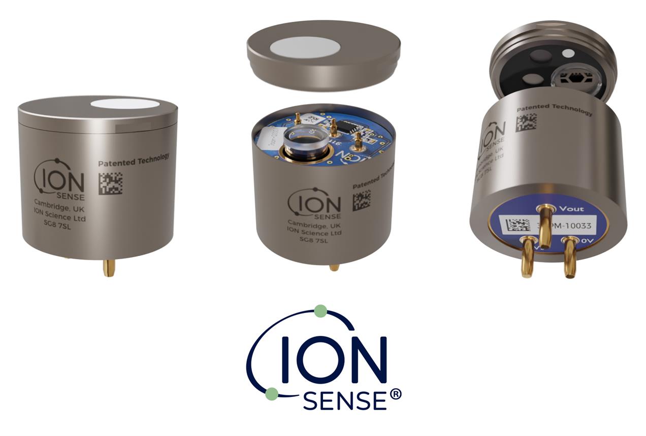 ION SENSE® Unveils Revolutionary New PID Sensors
