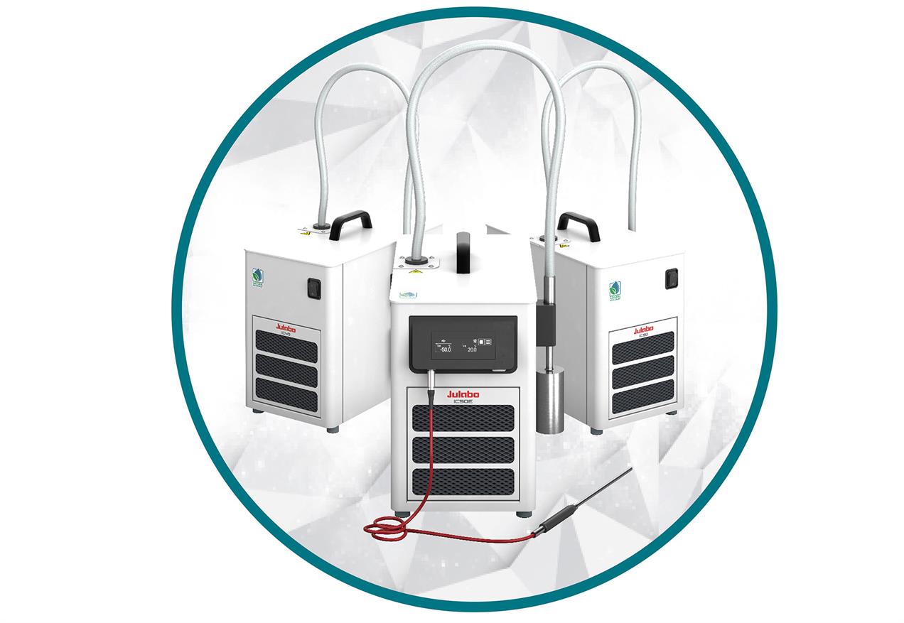 The new IC immersion coolers from JULABO