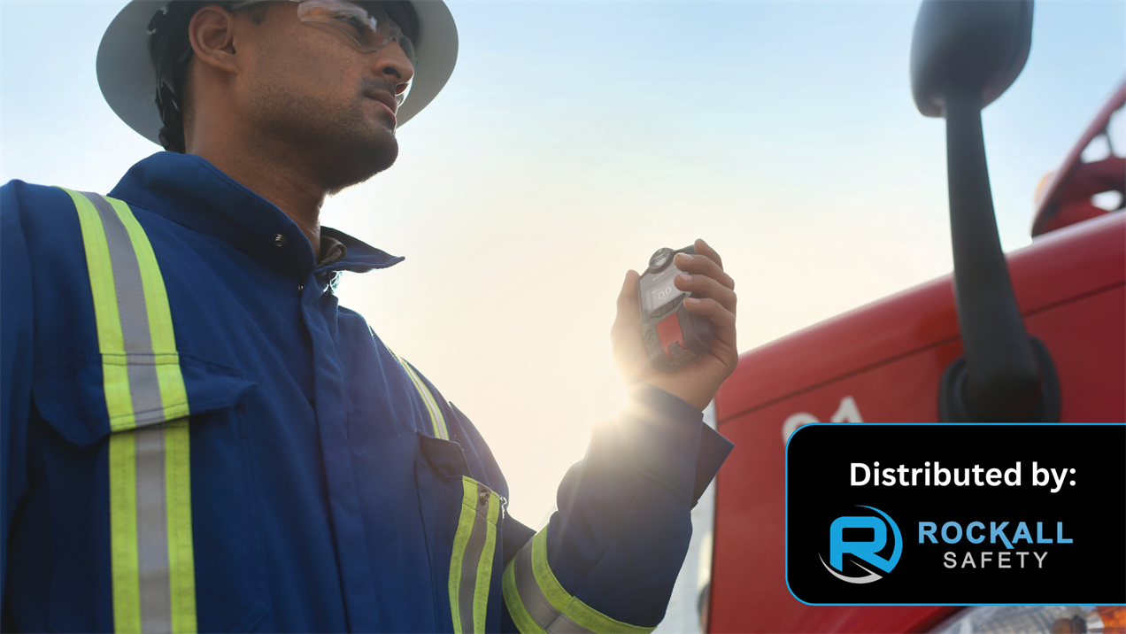 Rockall Safety delivers next-generation gas detection with Blackline G7