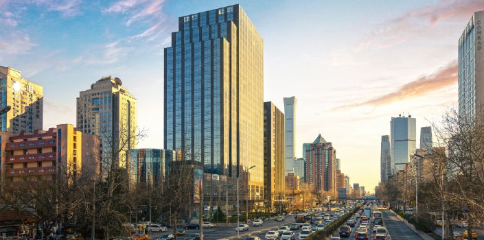 Beijing’s Capital Square transformed into a contemporary workplace