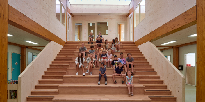 Netherlands primary school renovation offers a lesson in circular design