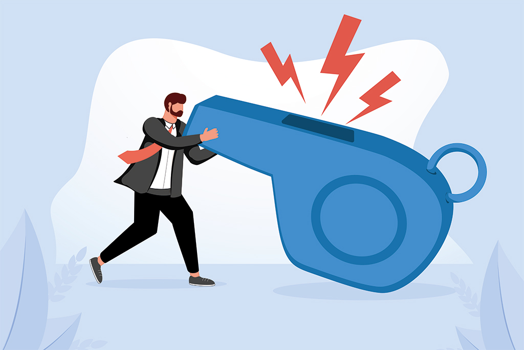 Majority of firms have whistleblowing policies, but lack formal ...