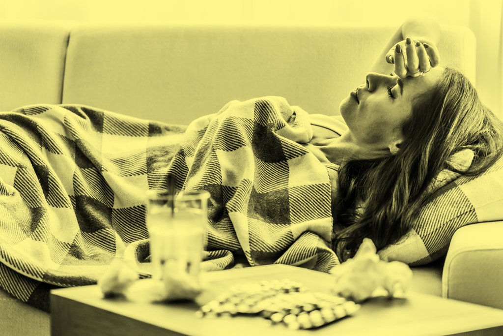 How should employers look after those on long-term sick leave?