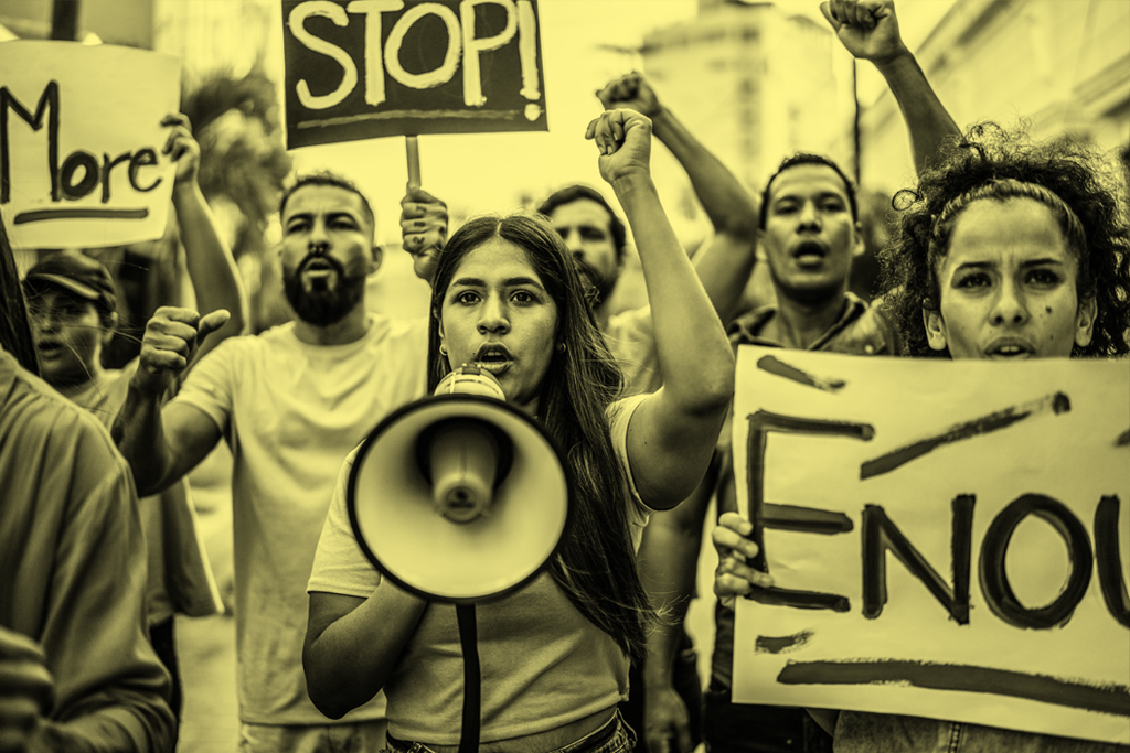 How should employers approach industrial action?