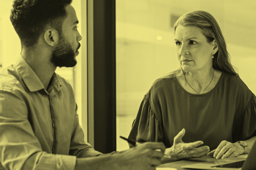 Dealing with difficult workplace conversations