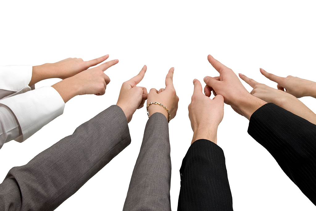 How to break the blame cycle