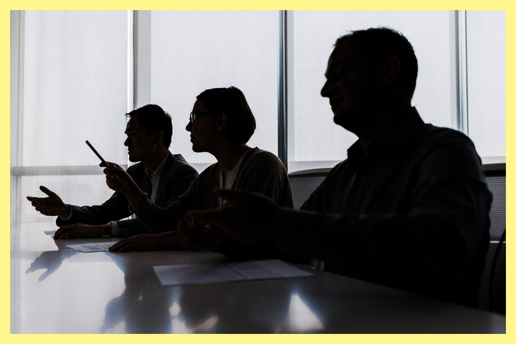 How to deal with a potential misconduct situation