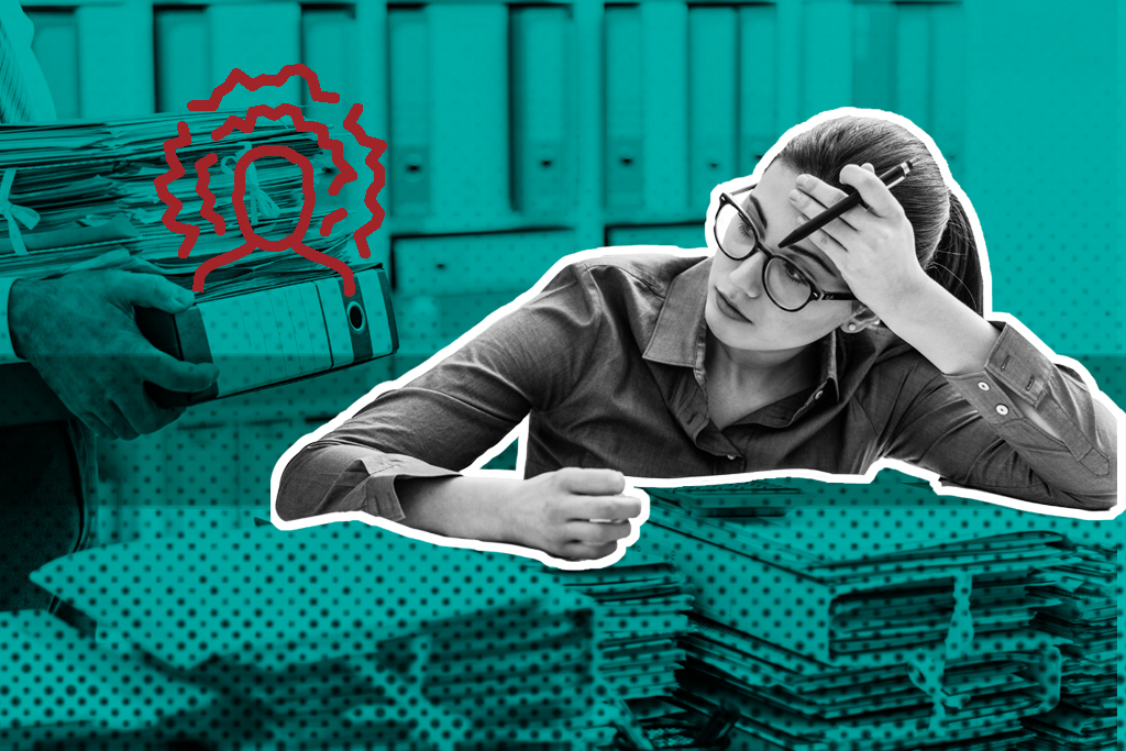 Are HR workers at risk of drowning in admin in January?