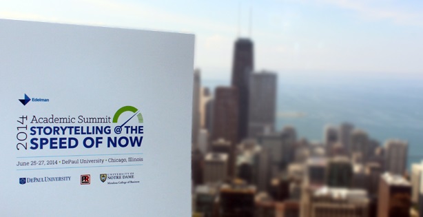 Edelman Academic Summit tells a complete story | PR Week