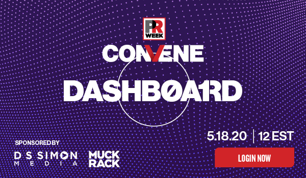 Join us for PRWeek Convene: Dashboard on ‘the new normal’ on May 18 | PR Week