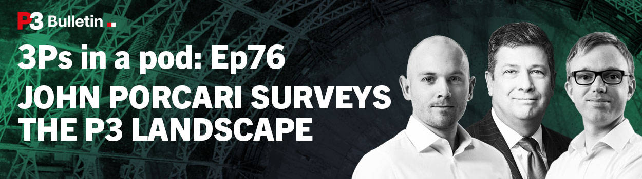 Episode 76: John Porcari, Investcorp Corsair Infrastructure Partners