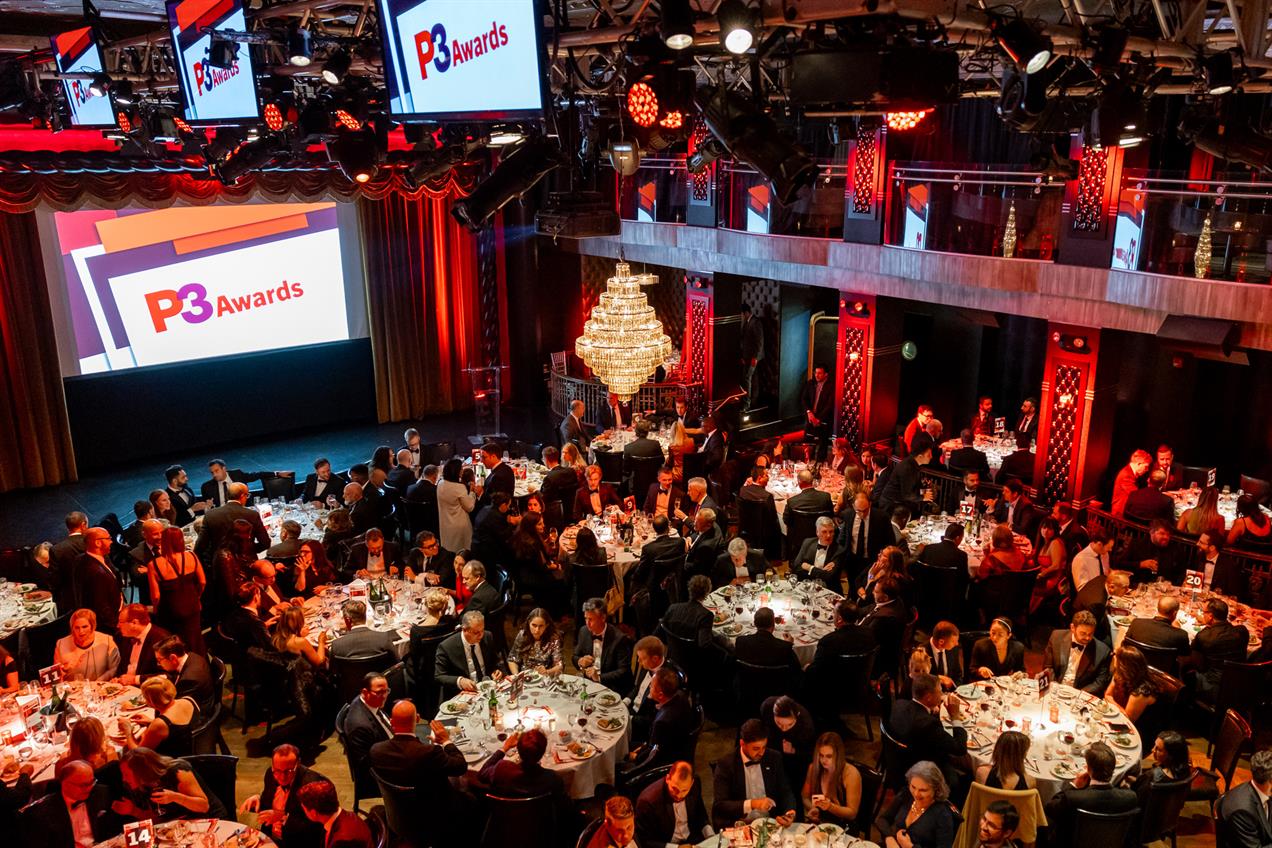 Winners revealed at P3 Awards 2024