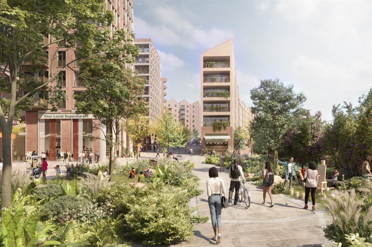 Green light for 1,800-home redevelopment of shopping centre built just ...