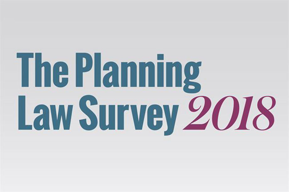 The Planning Law Survey 2018: Pinsent Masons is most highly rated law ...