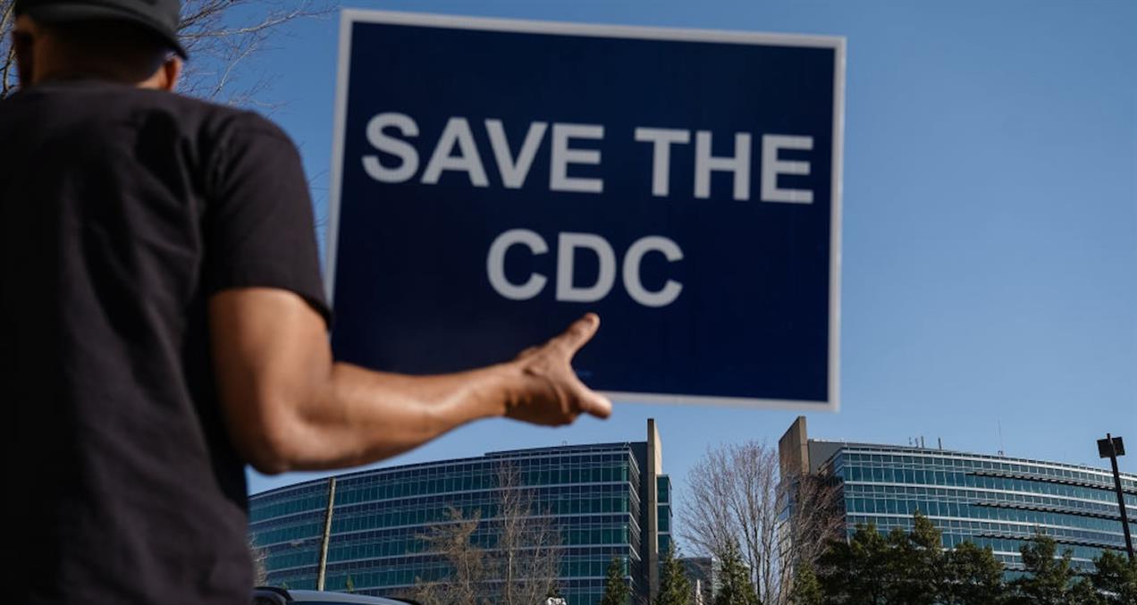 ‘It's a completely different world’: Ex-CDC comms director on the ...