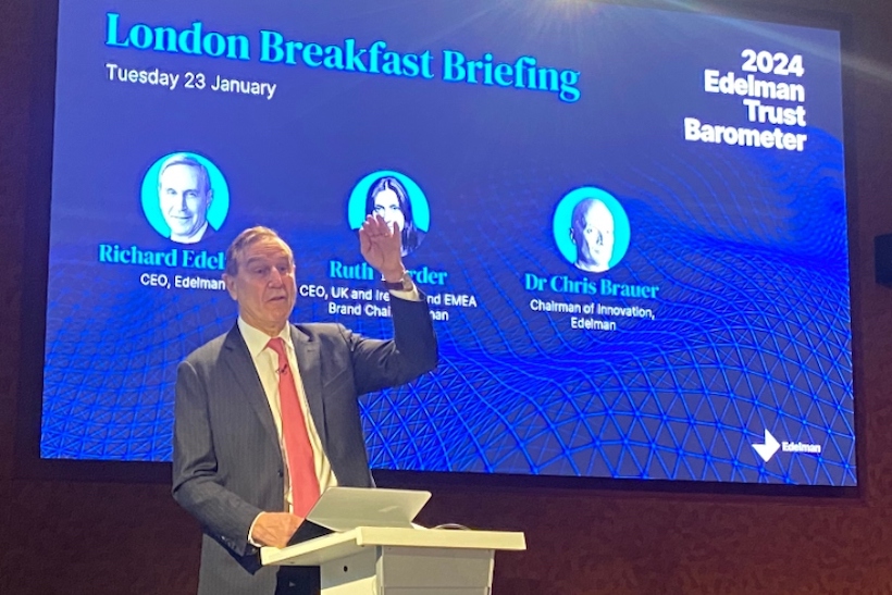 Richard Edelman on Israel-Hamas war: brands should ‘stay out of ...