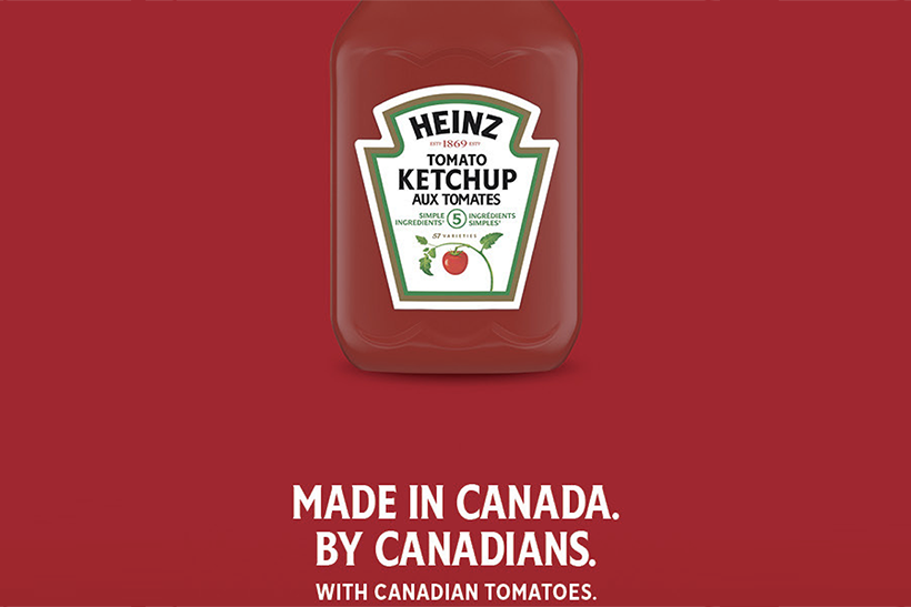 Heinz advertises its Canadian-ness as consumers contemplate a U.S ...