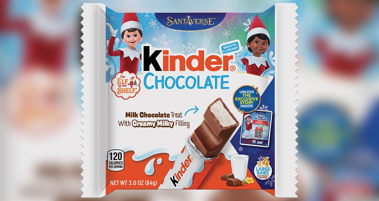 Elf on the Shelf and Kinder Chocolate embark on a sweet adventure | Campaign US