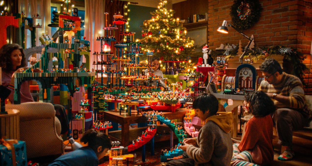 Lego Christmas ad spotlights power of play with Lionel Richie tune ...