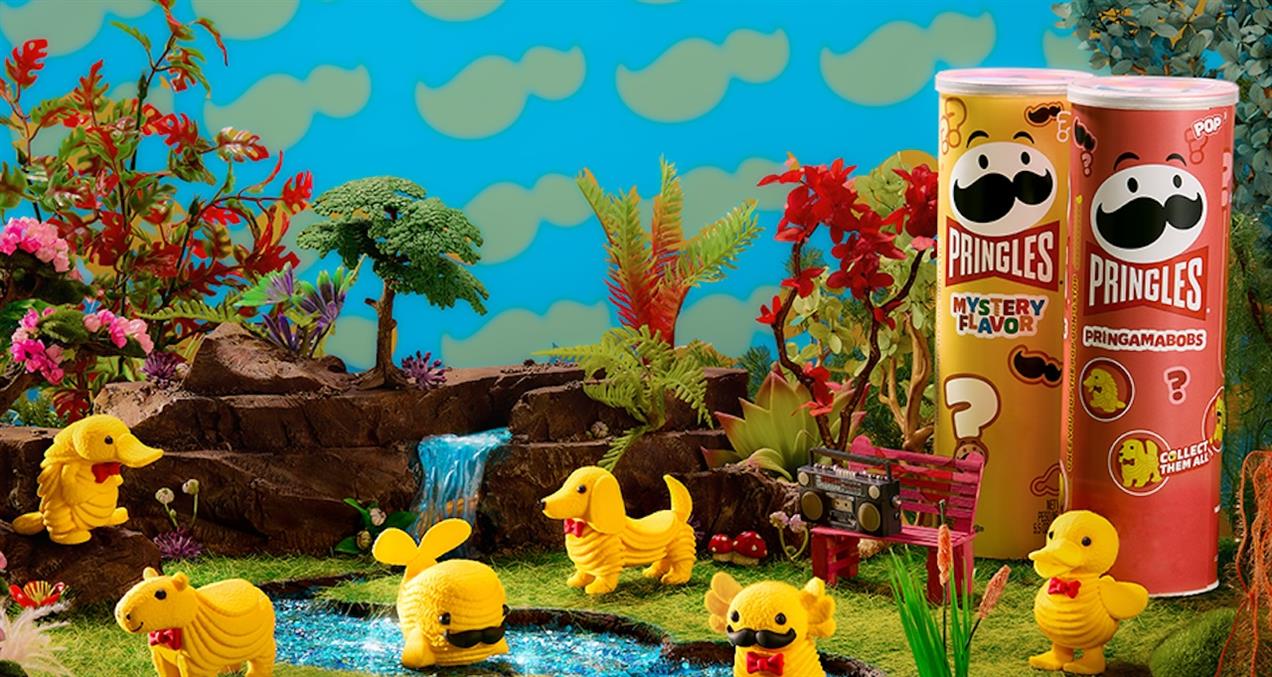 Surprise! Pringles premieres Labubu-inspired Pringamabob toy ...