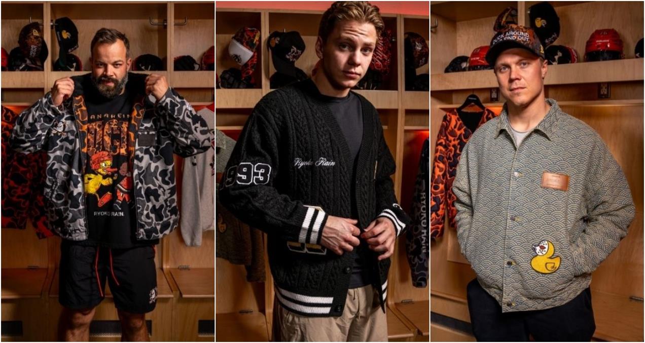 Swagger on ice: Behind the Ryoko Rain and Anaheim Ducks partnership ...