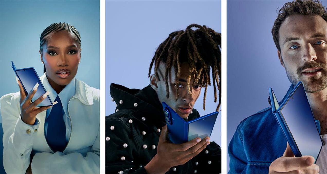 Samsung’s celeb tastemaker-filled foldables campaign induces ‘phone ...