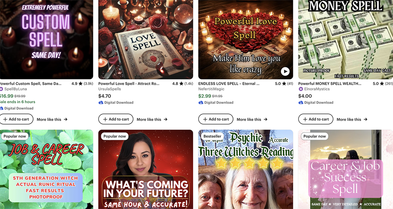 How Etsy witches bewitched TikTok | Campaign US