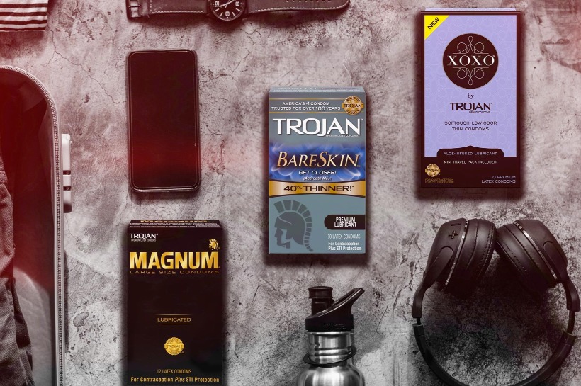 Trojan Condoms Ads
