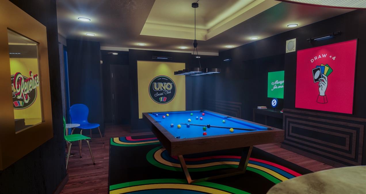 Mattel doubles down on experiential with Uno Social Club in Vegas ...