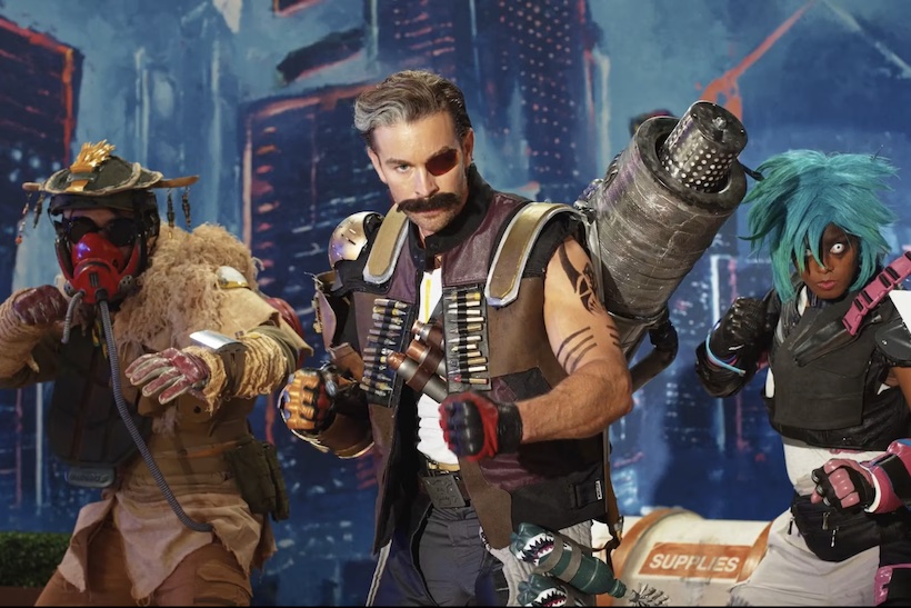 Watch: Chace Crawford stars as in-game character in EA’s Apex Legends ...