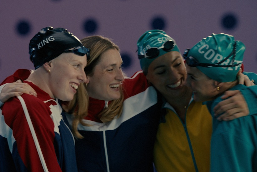 Coca-Cola plays on iconic hug between competing swimmers for Olympics ...