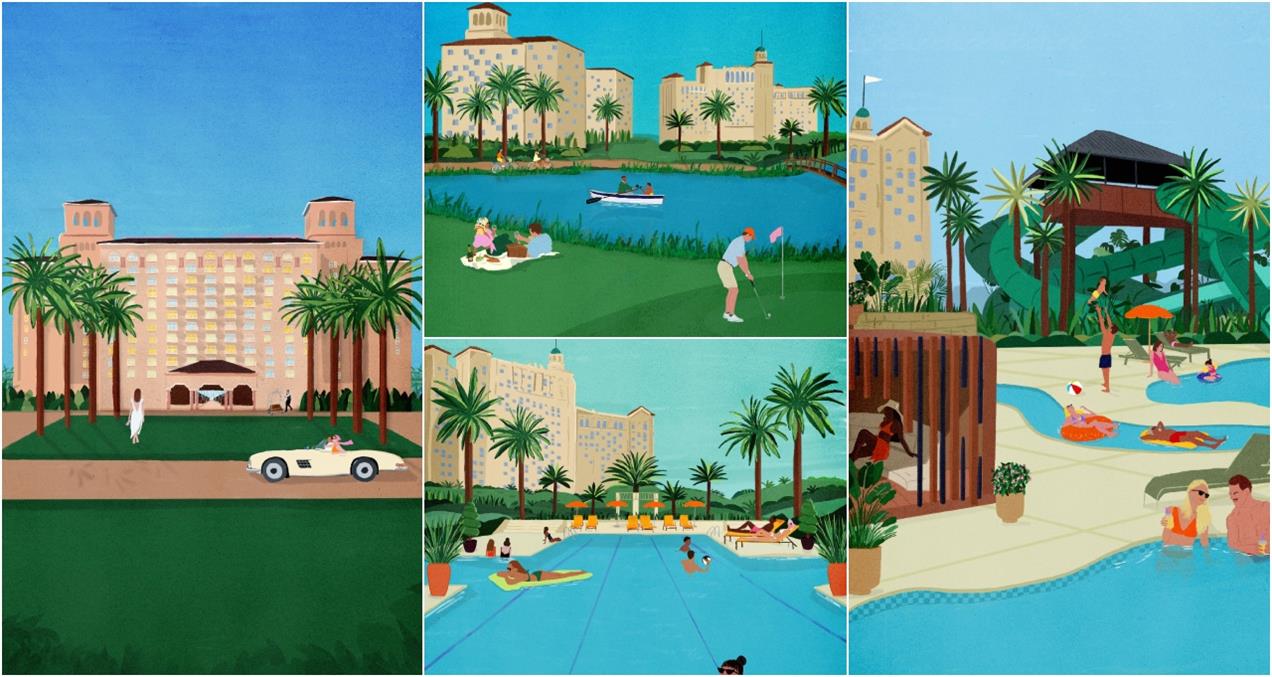 How FerebeeLane rebranded Orlando for the affluent traveler | Campaign US