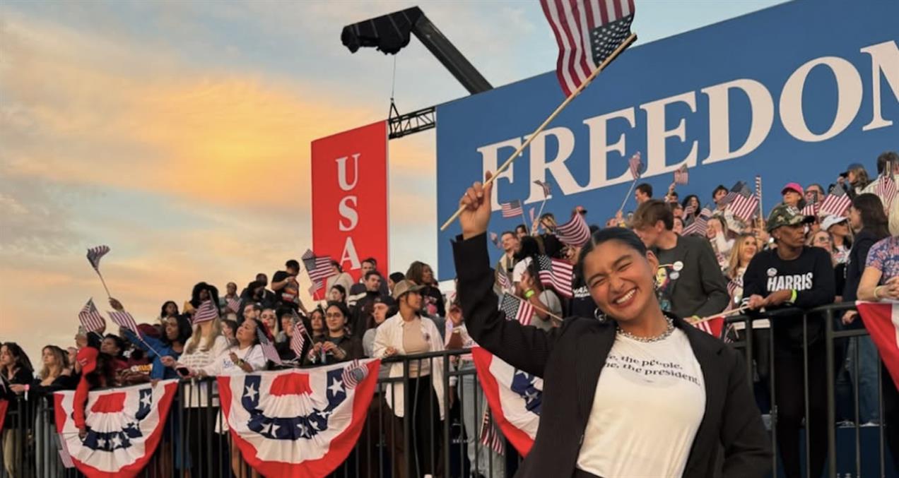 Politics is personal for Gen Z congressional candidate and online ...