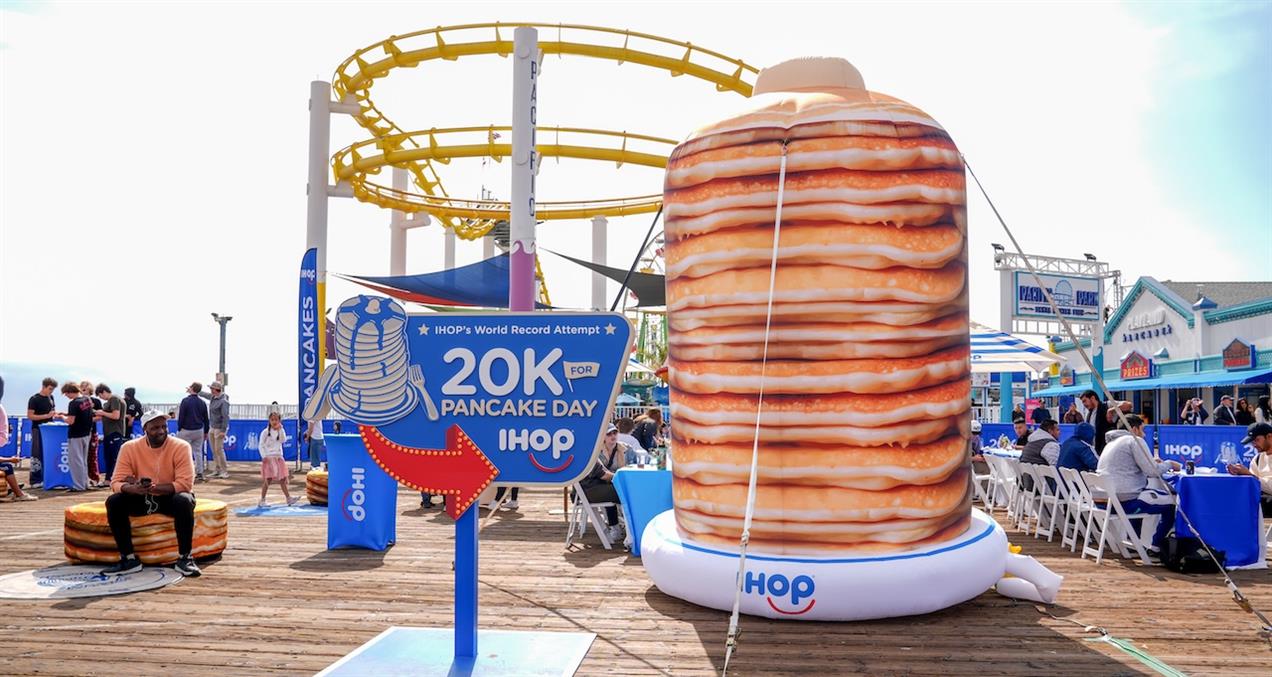 IHOP celebrates 20th anniversary of National Pancake Day by breaking ...
