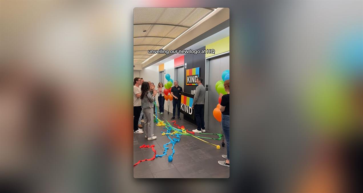 Inside Kind’s ‘wink-and-nod approach’ to unveiling its refreshed logo ...