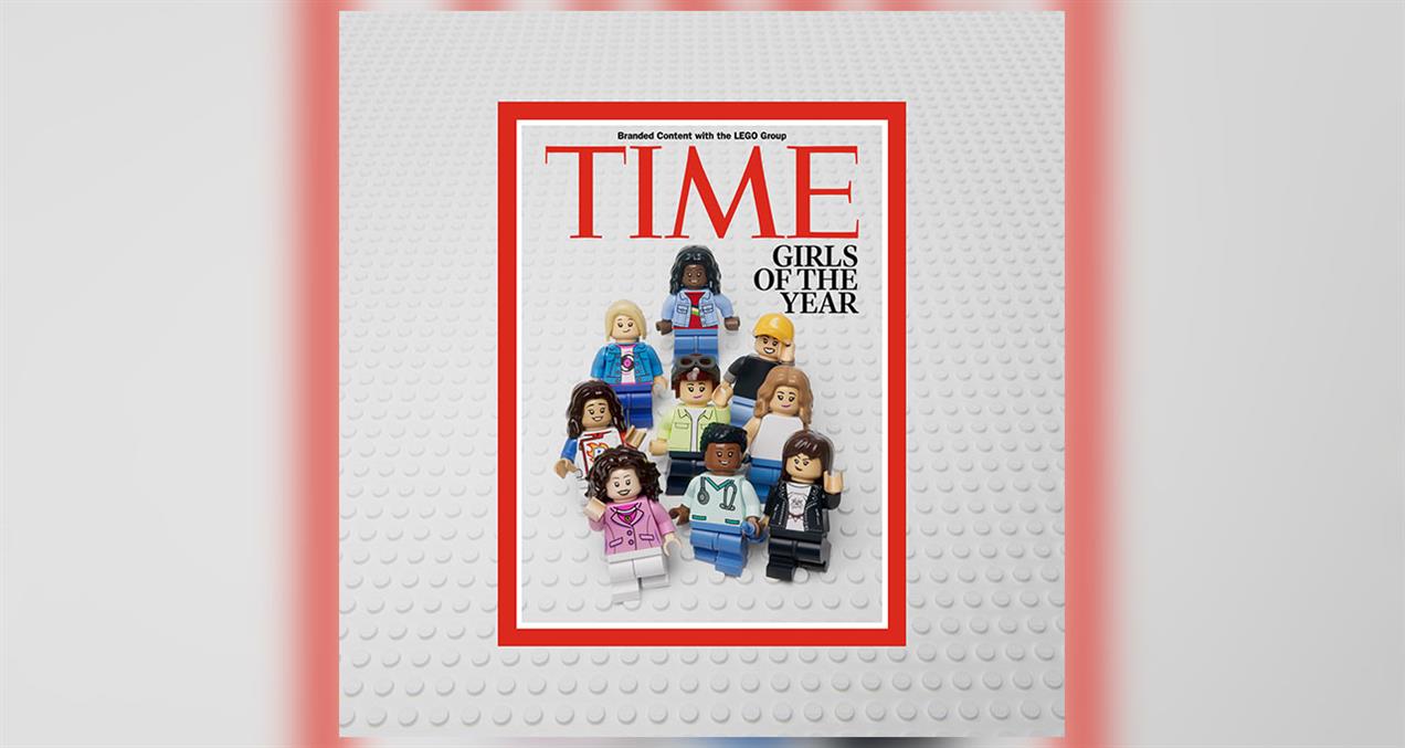 Lego lands ‘Time’ magazine’s front page … and builds girls’ self esteem ...