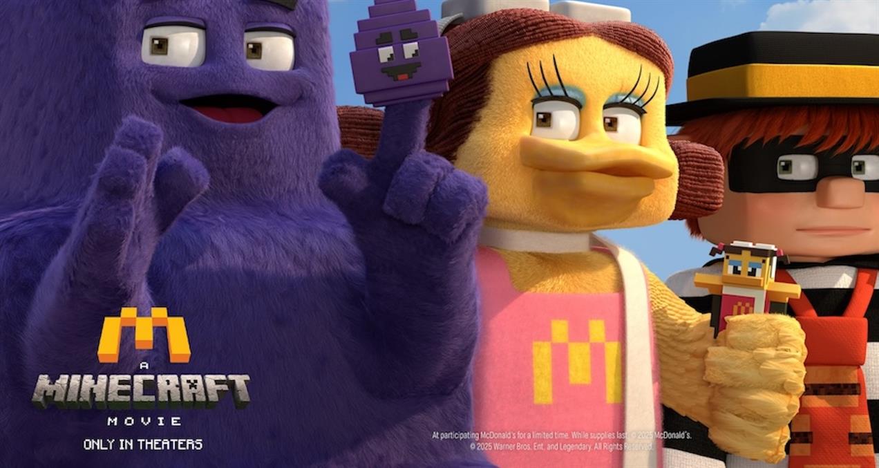 Which brand’s crafty ‘A Minecraft Movie’ collaboration blows your mine ...