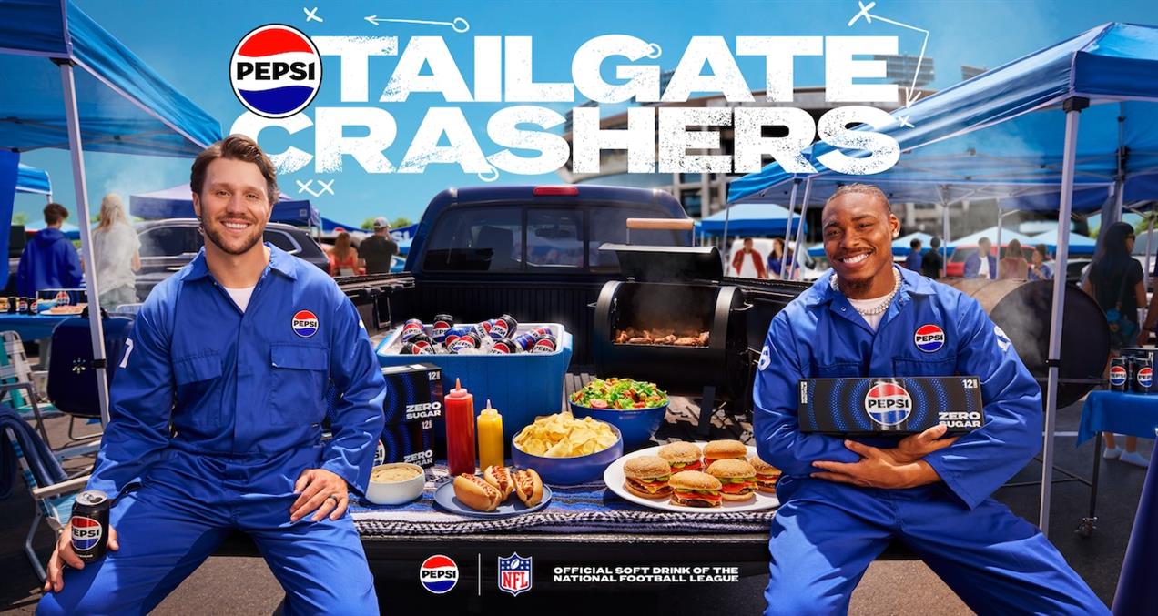 Josh Allen and Justin Jefferson are Pepsi’s latest (tailgate) party ...
